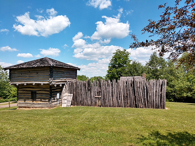 Log cabins &ndash; it's like "Little House on the Prairie" meets "Survivor: 1832 Edition." Welcome to the Apple River Fort, where history comes alive!