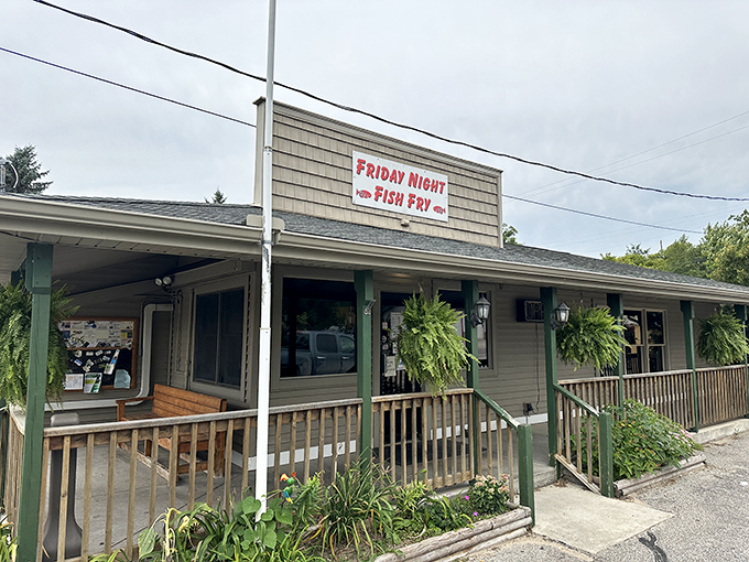A slice of Americana with a side of pancakes! The Diner's charming exterior promises comfort food and friendly faces inside.