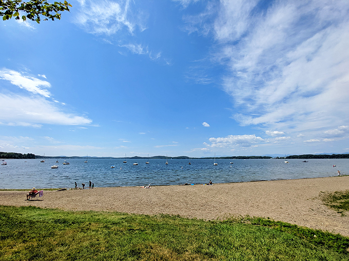 Nature's own cathedral! This beach is a sanctuary that'll make you forget all about your inbox.