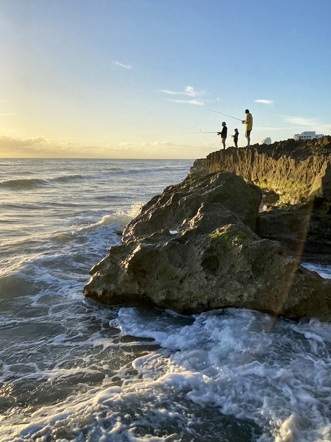 Nature's own rock concert! These limestone formations put on a show that would make even the Rolling Stones jealous.