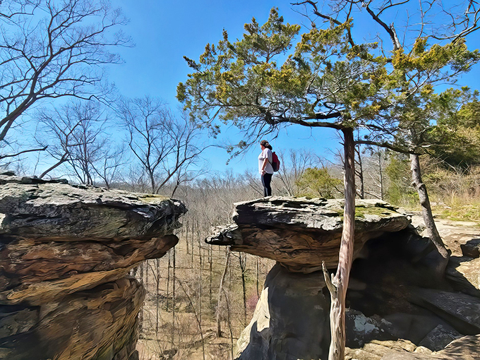 These towering rock formations make you feel like you've stumbled into a geological Jurassic Park. Just don't expect any T-Rexes around the corner.