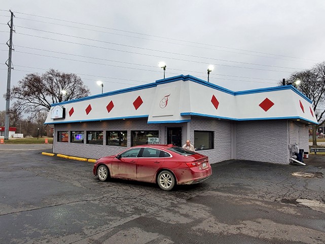 A slice of Americana with a side of nostalgia! Farmington Diner's classic exterior promises comfort food and friendly faces inside.