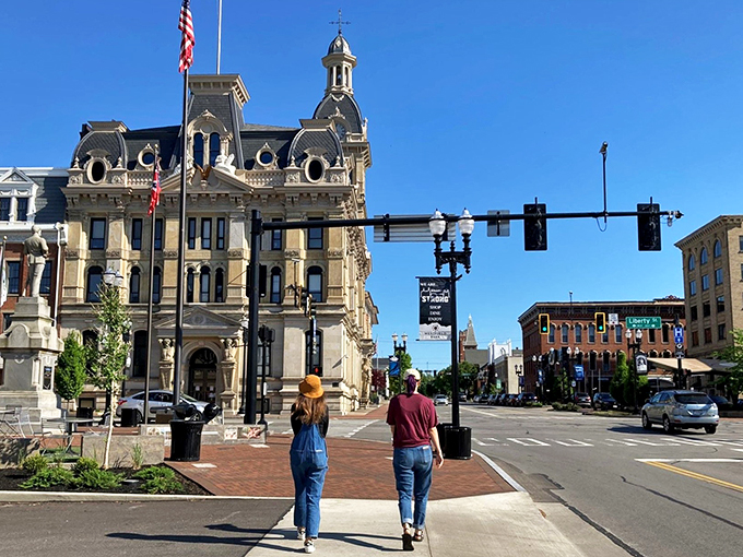 Where small-town charm meets big-city ambition. This architectural gem could give Manhattan a run for its money, minus the traffic and attitude.
