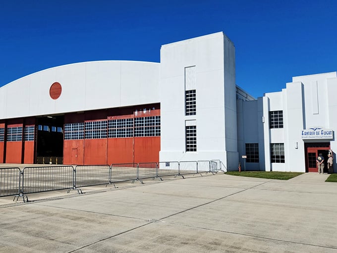 Welcome to Fantasy of Flight, where the building itself is an Art Deco masterpiece that could make even the Chrysler Building jealous!