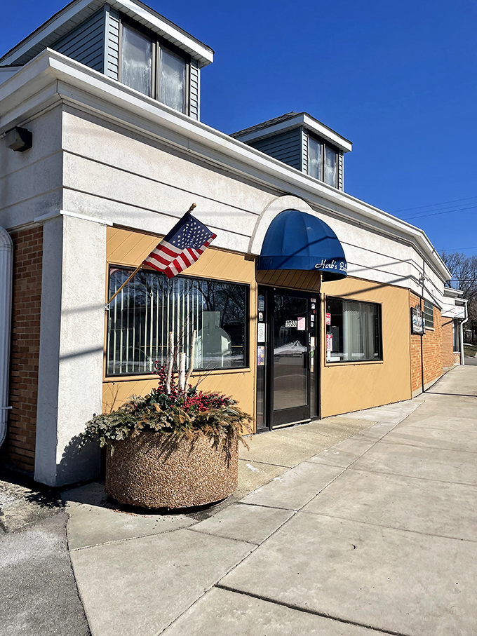 Welcome to carb heaven! Herb's Bakery stands like a beacon of hope for sugar enthusiasts everywhere.