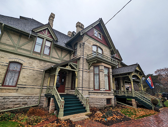 Victorian elegance meets Midwest charm! This architectural gem could make even the Addams Family jealous of its curb appeal.