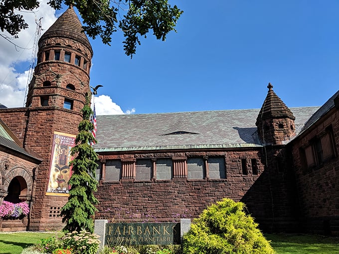 Hogwarts meets Natural History! This stunning Romanesque revival building houses wonders that would make even Dumbledore's eyes twinkle with curiosity.