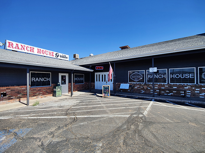 Welcome to flavor town! Ranch House Grille's unassuming exterior hides a treasure trove of comfort food that'll make your taste buds do the happy dance.