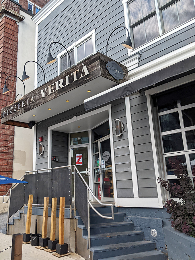 A slice of Italy in the Green Mountain State! Pizzeria Verit&agrave;'s unassuming exterior hides a world of Neapolitan delights within. Who knew Vermont could be so... pizzalicious?