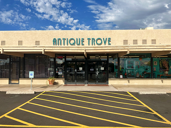 Welcome to the Antique Trove, where time stands still but your imagination runs wild! This 23,000-square-foot wonderland is like Disneyland for history buffs and nostalgia seekers.