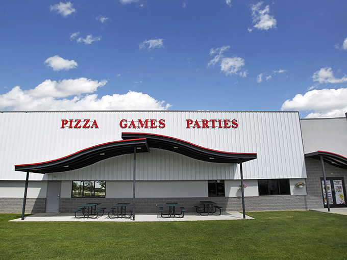Laser Tag blazes across the sky-blue horizon, promising a cosmic battle of epic proportions. Who knew Wisconsin could feel so futuristic?