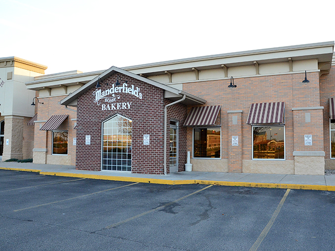 Welcome to carb heaven! Manderfield's brick exterior may look unassuming, but inside lies a world of buttery, flaky delights that'll make your taste buds sing.