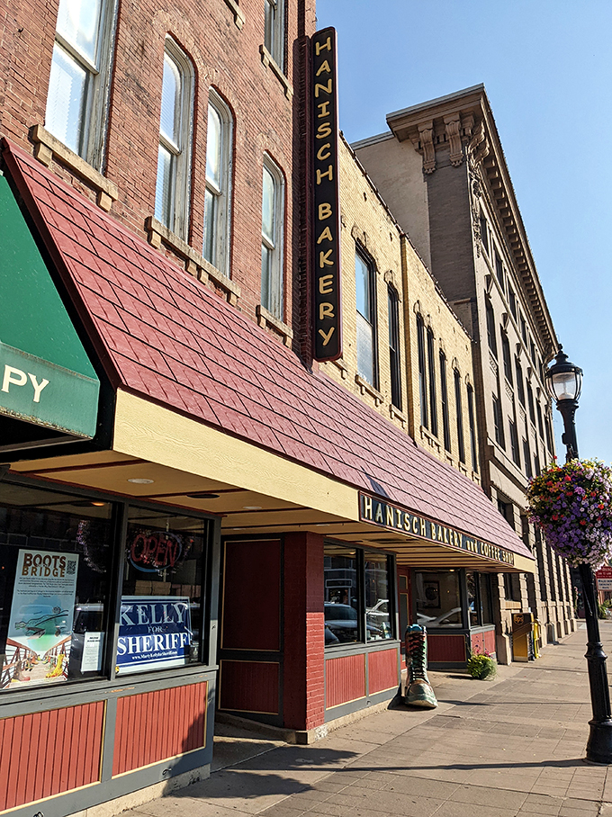 Step into a time machine disguised as a bakery! Hanisch's vintage charm and mouthwatering aromas will transport you to a sweeter era.