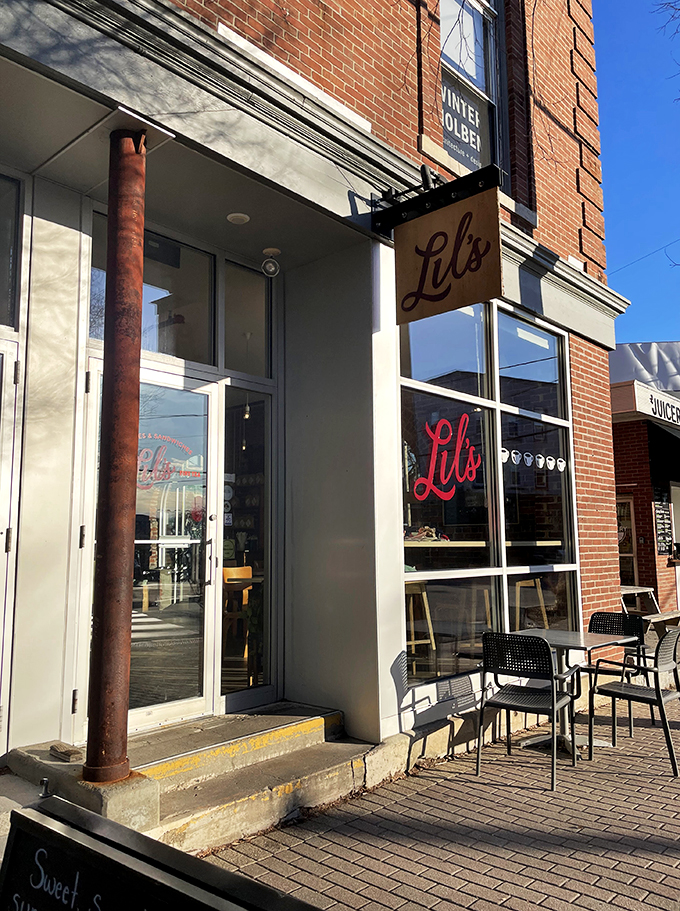 Welcome to Lil's, where big flavors come in small packages! This cozy brick facade hides a world of culinary delights waiting to be discovered.