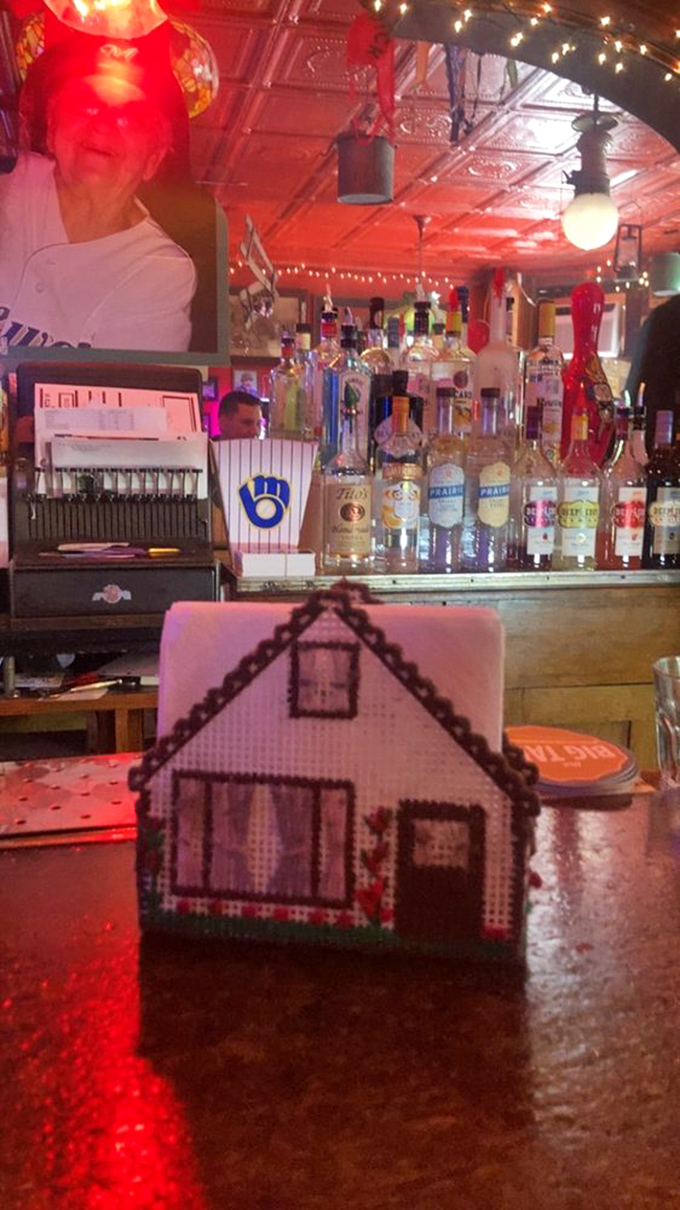 Pull up a stool and settle in. This bar's seen more tall tales and celebrations than a fisherman's convention at New Year's.