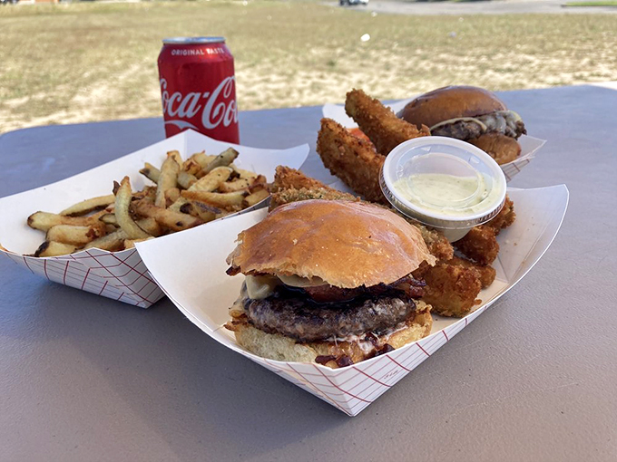 Sliders so good, they'll make you question everything you thought you knew about mini burgers. Size doesn't always matter, folks!