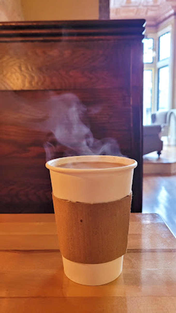 Steam rising from a fresh brew &ndash; it's like watching the morning fog lift over a Minnesota lake, but tastier.