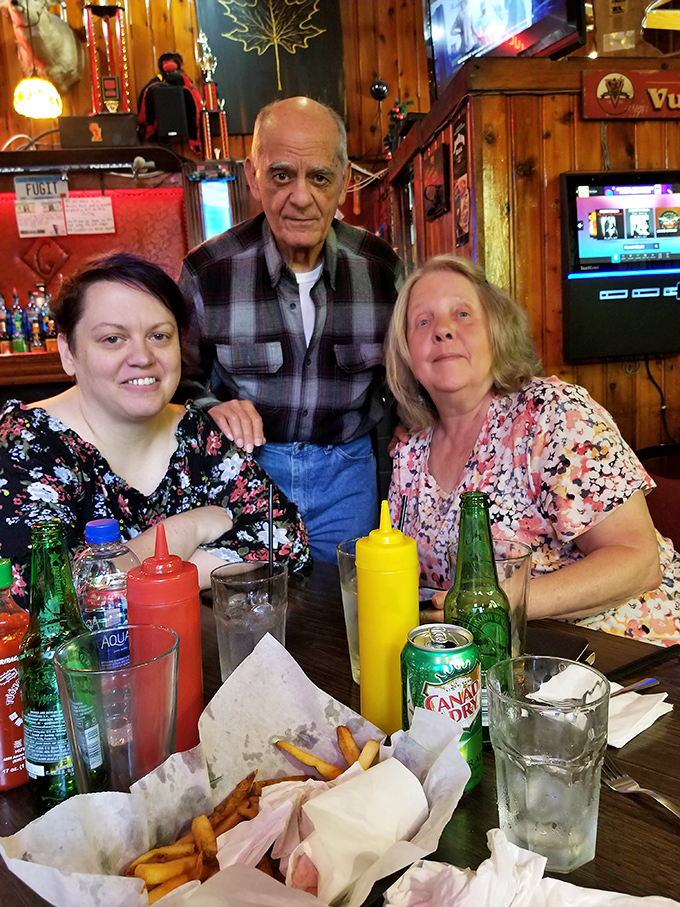 Where everybody knows your name&hellip; or at least your Coney order. These happy diners are living their best lives, one bite at a time.