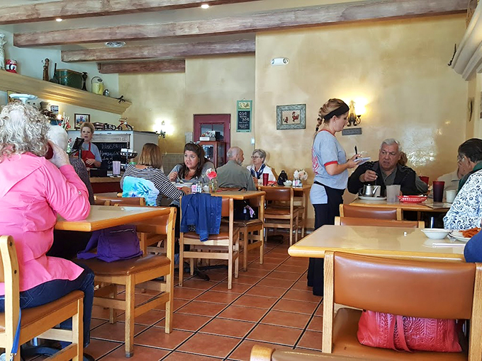 Where everybody knows your name... or at least your favorite breakfast order. It's like Cheers, but with more bacon.