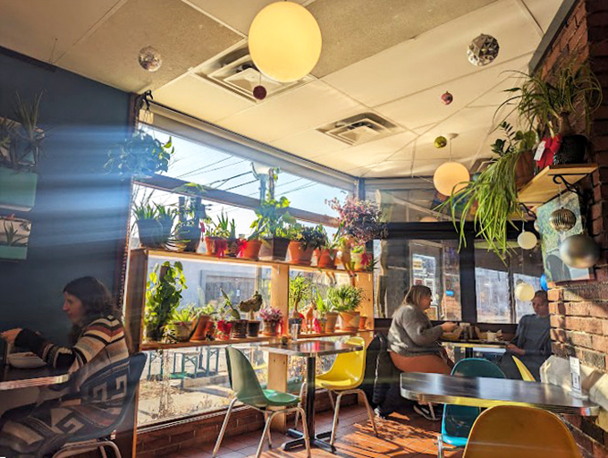 Where plants and people come together. It's like a United Nations summit, but with better food and less arguing.