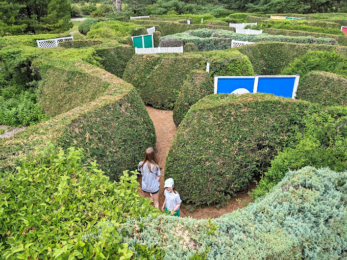 Lost in the green maze? Don't worry, getting lost here is half the fun!