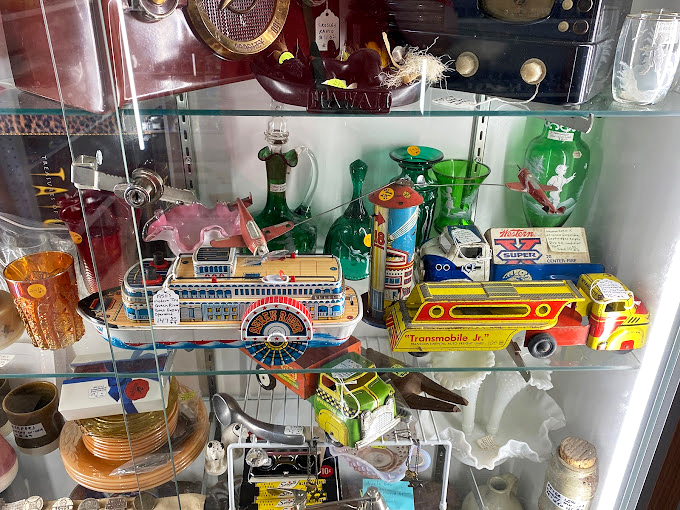 All aboard the nostalgia express! These vintage toys are tickets to childhood adventures, no batteries required.