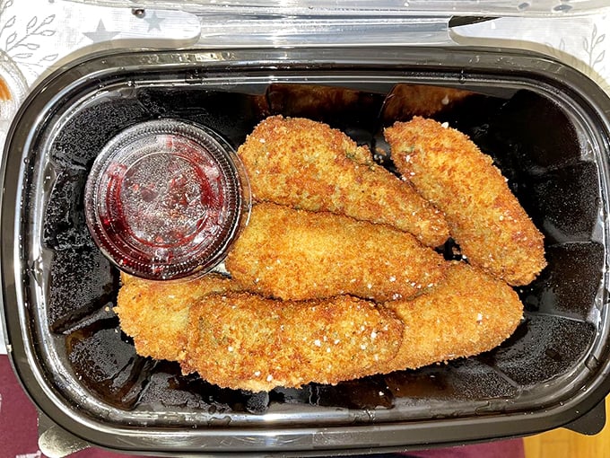 Jalapeño poppers that'll make your taste buds do the pop and lock. Crispy, creamy, and just spicy enough to keep things interesting.