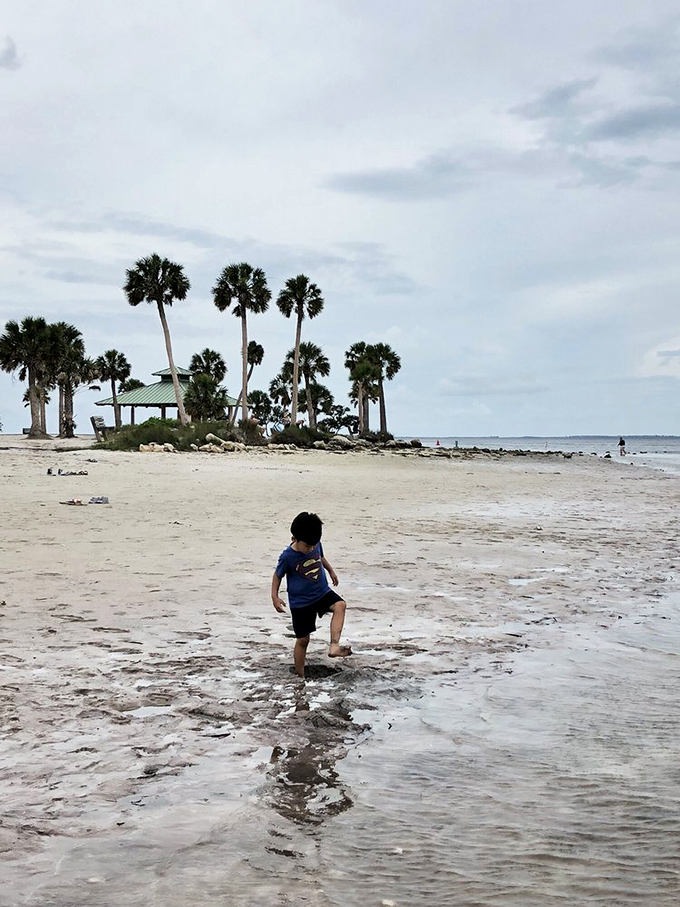 Splish, splash, and a dash of superhero flair. This little guy's making waves and memories in equal measure.