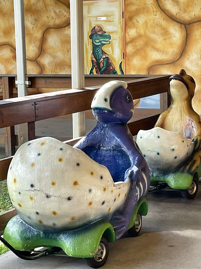 Hatching a plan for fun? These dino-egg cars are egg-xactly what the paleontologist ordered. Talk about a prehistoric joyride!