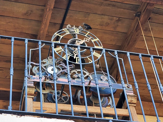 Time flies when you're having fun, but this clock's gears are always on display. A timeless piece of mechanical artistry!