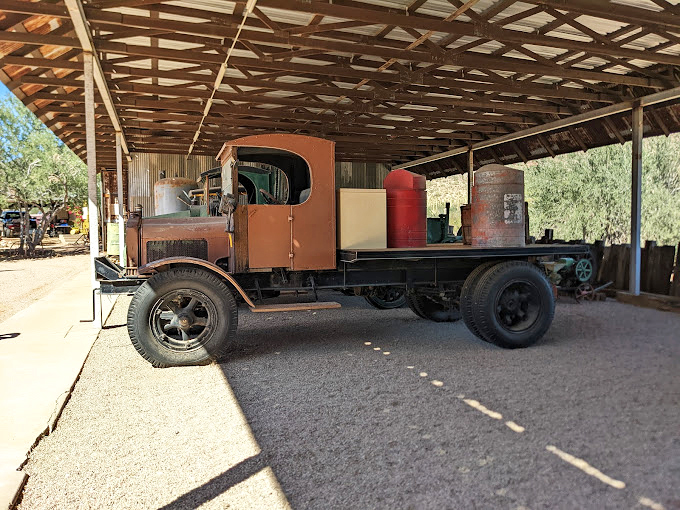 The granddaddy of all pickup trucks! This vintage hauler could probably carry a mountain&mdash;or at least a really big grocery run.