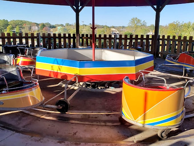 Round and round we go! These teacups spin faster than your attempts to keep up with pop culture.
