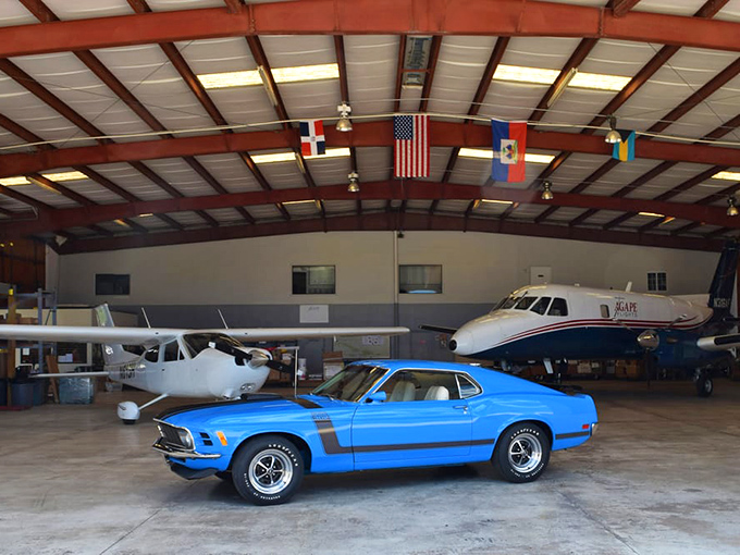 From road to sky, this place has it all! It's like "Cars" meets "Top Gun" &ndash; minus the volleyball scene, thankfully.