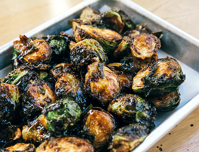 Brussels sprouts gone wild! These crispy, caramelized beauties might just convert even the most stubborn veggie skeptics. 