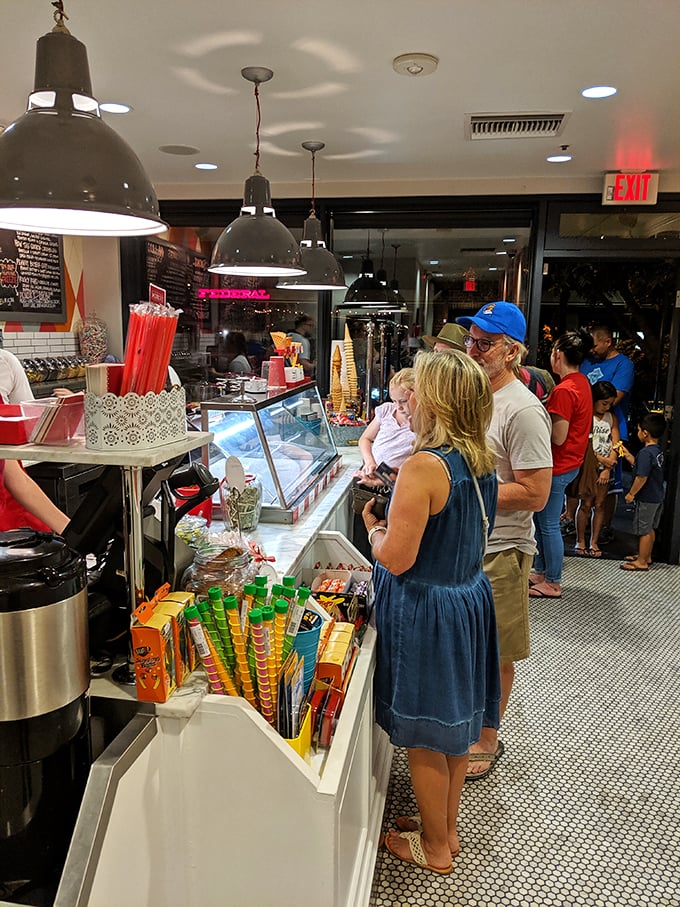 Ice cream: bringing families together since... well, forever. It's cheaper than therapy and twice as sweet!