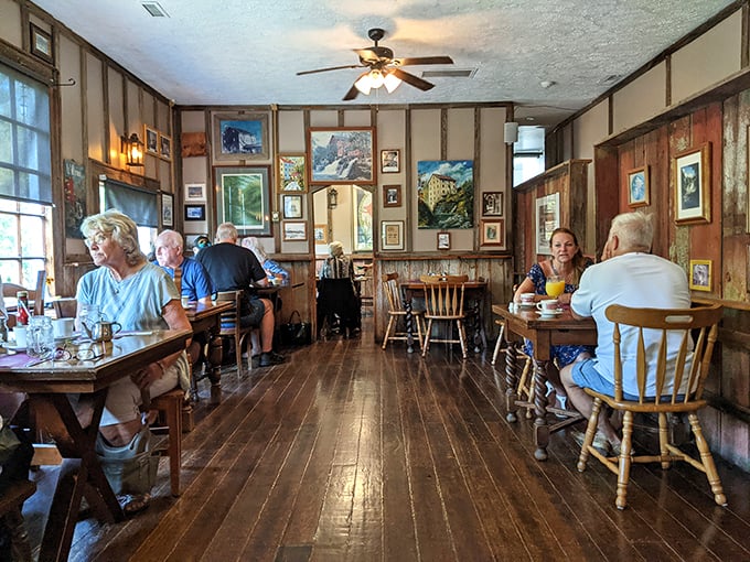 Where everybody knows your name... or at least pretends to. Small-town charm meets big-time flavor in this cozy dining spot.
