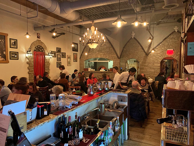 A full house is the best review. These diners know the secret: come hungry, leave happy (and probably a little heavier).