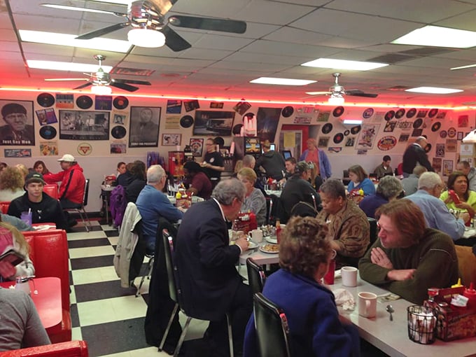 Where strangers become friends over eggs and bacon. Charlie Parker's isn't just feeding stomachs, it's nourishing community spirit.