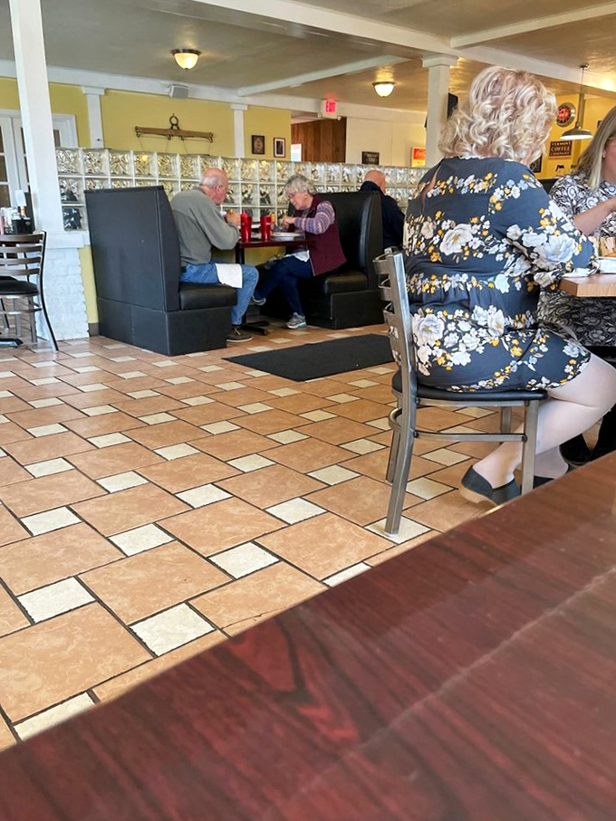 Where everybody knows your name… or at least your favorite order. These regulars know the secret to happiness: good food and great company.