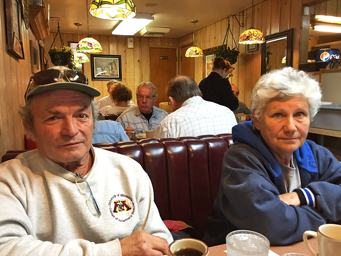 Where everybody knows your name (or at least your usual order). These regulars embody the heart and soul of small-town diner culture.