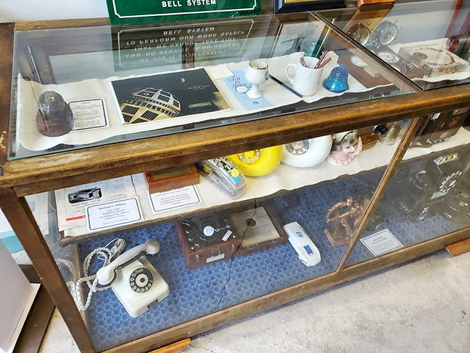Alexander Graham Bell's legacy lives on through these carefully preserved pieces of communication history.