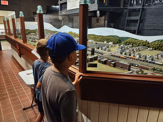 Honey, I shrunk the town! These model trains will have you feeling like Godzilla in the most adorable way possible.