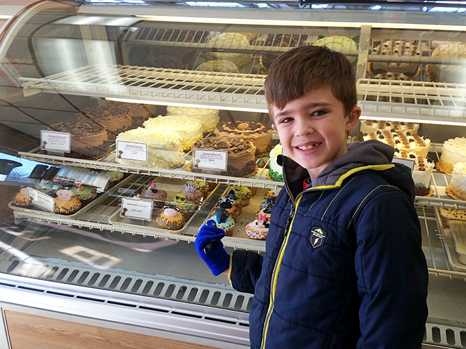 Kids in a candy store? More like adults in a bakery! The joy on their faces is sweeter than any sugar rush.