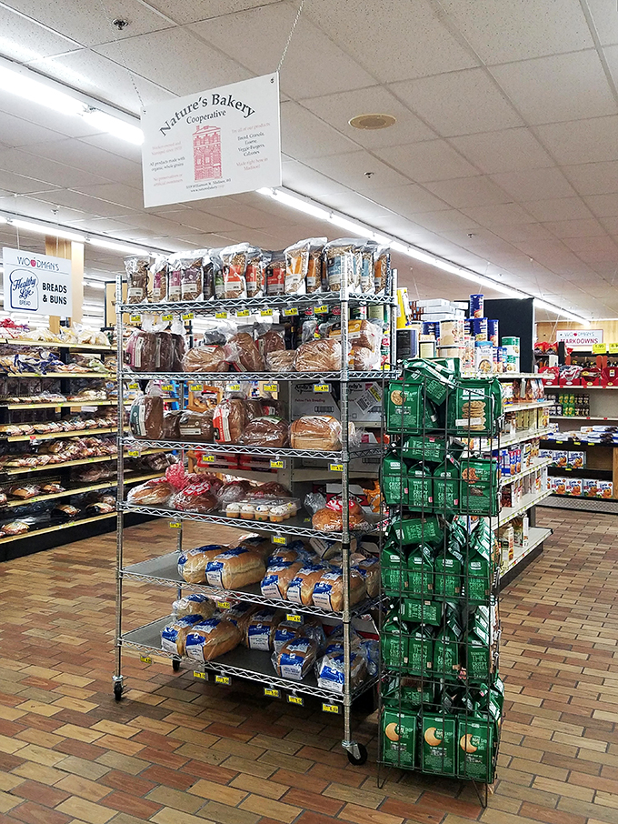 Bread heaven or carb paradise? Nature's Bakery brings the aroma of freshly baked goodness to Woodman's. Your toast will never be the same again!