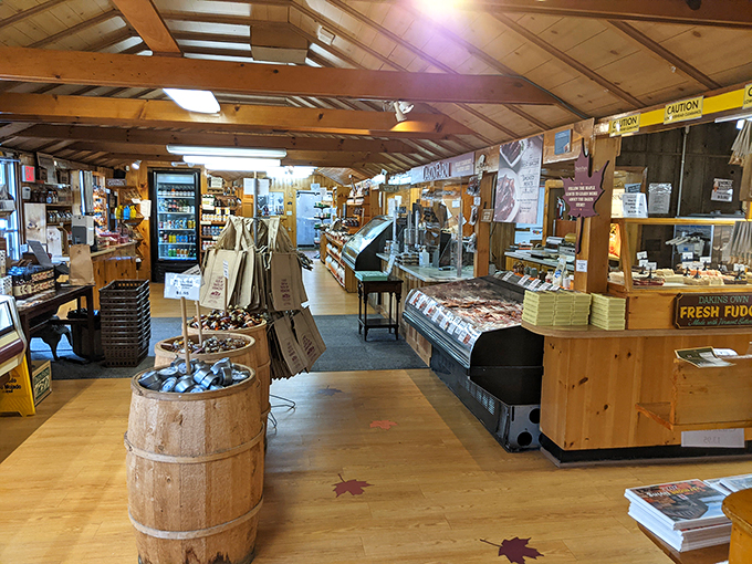 At this counter, calories don't count. It's a smorgasbord of smoky, savory delights that'll have you reconsidering your relationship with vegetables.