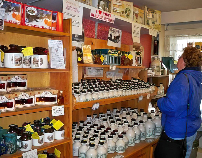 Where decisions get tough and willpower goes to die. Good luck choosing just one thing in this flavor-packed wonderland!