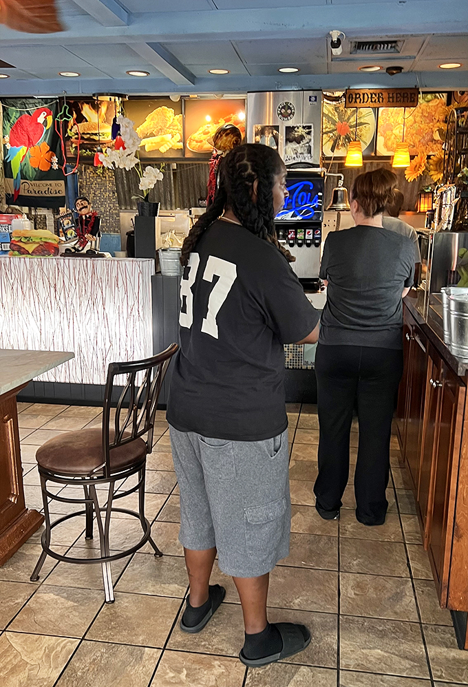 Where everybody knows your name&hellip; or at least your order! These regulars know the secret to happiness is a belly full of Cajun goodness.
