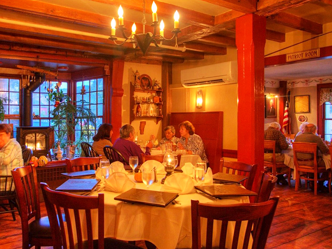 Where every meal feels like Thanksgiving at Plymouth Rock&mdash;minus the uncomfortable bonnets and smallpox concerns.