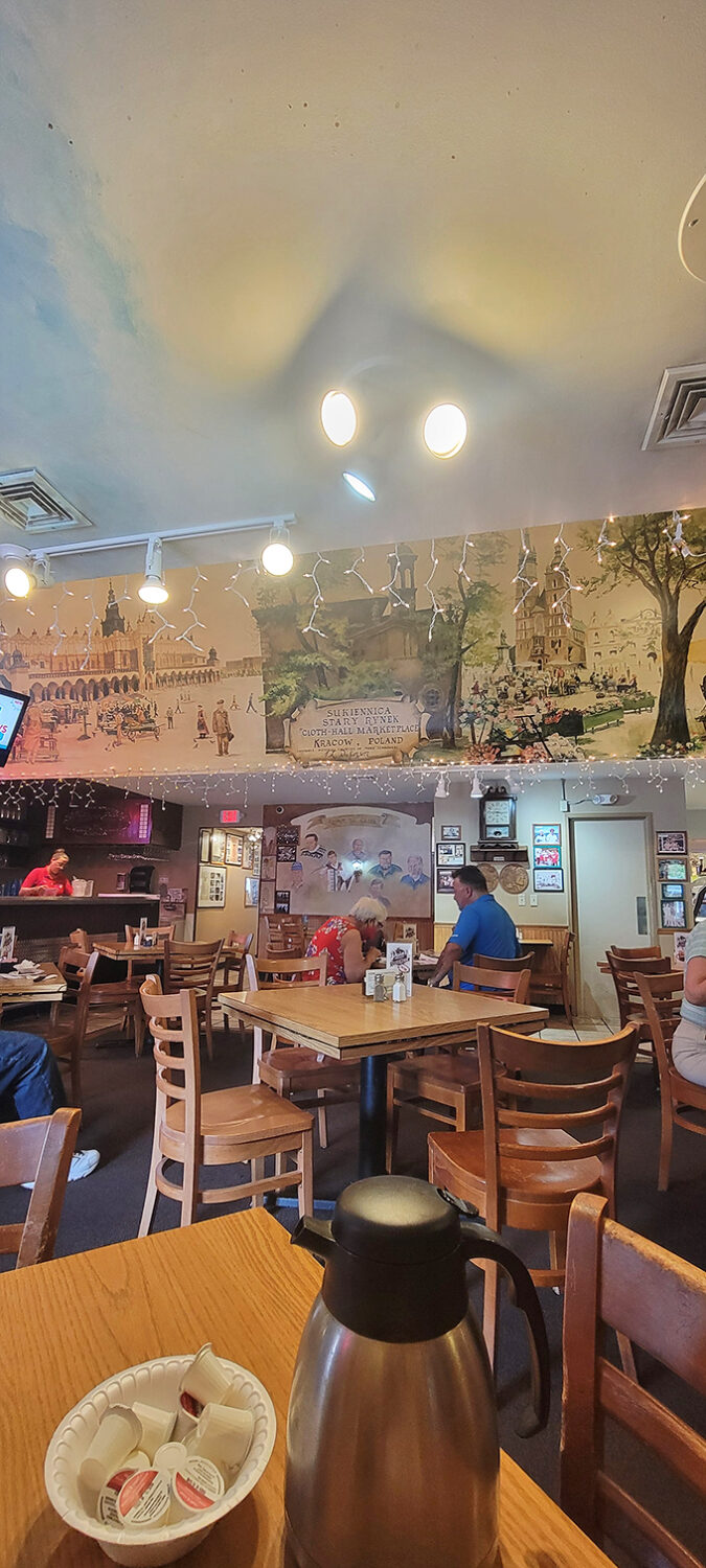 Where strangers become friends and friends become family, all over a shared love of pierogi and polka.