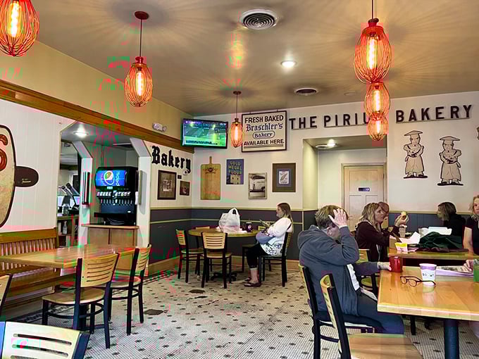 It's not just a bakery, it's a community hub! Where neighbors become friends over shared slices of sugary heaven.